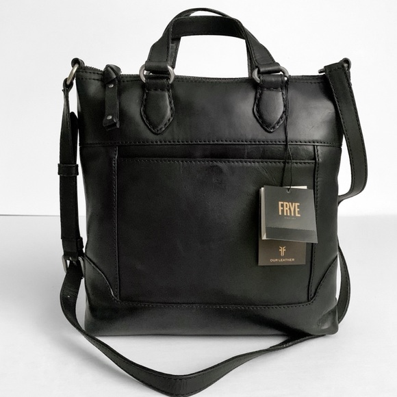 Frye | Bags | Frye Melissa Leather Tote Crossbody | Poshmark
